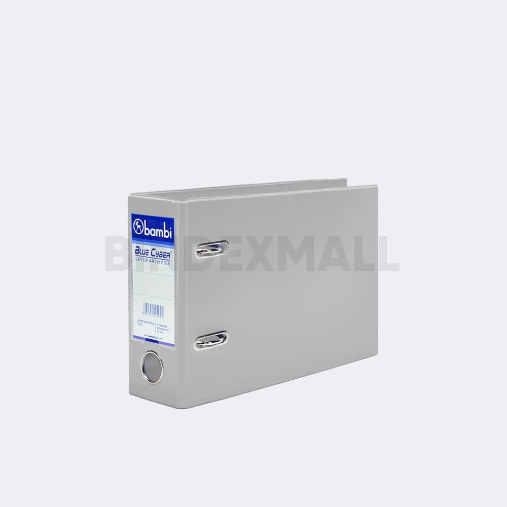Bambi PVC Lever Arch File Ordner Voucher All Color Jumbo Size 75 mm