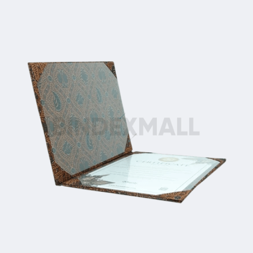 Bambi Map Sertifikat A4 Edisi Premium Kain Batik Original